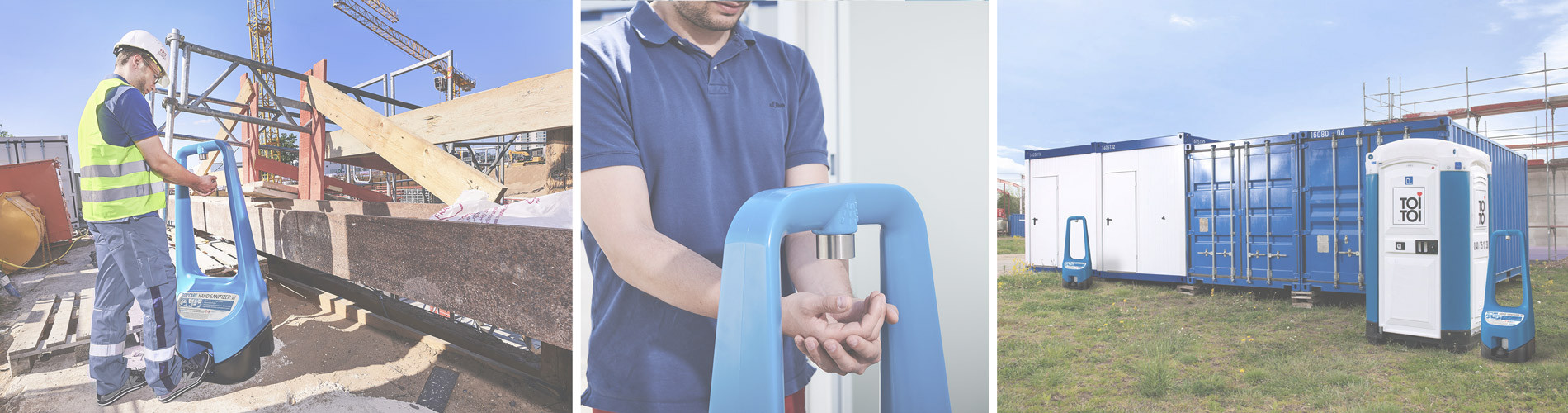 TOI TOI - L'hygiene sure le chantier | TOI TOI