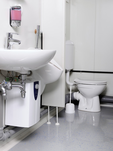 Container WC Cubus F/H TOI® - le container WC de chantier | TOI TOI